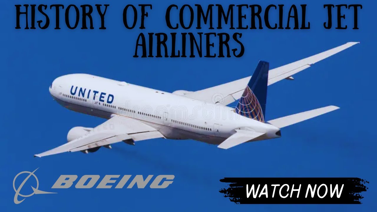 History of Commercial Jet Airliners: Boeing 777 - YouTube