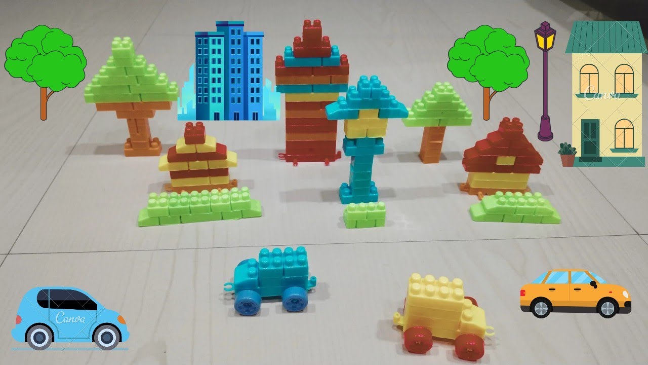 Mini Lego Blocks - YouTube