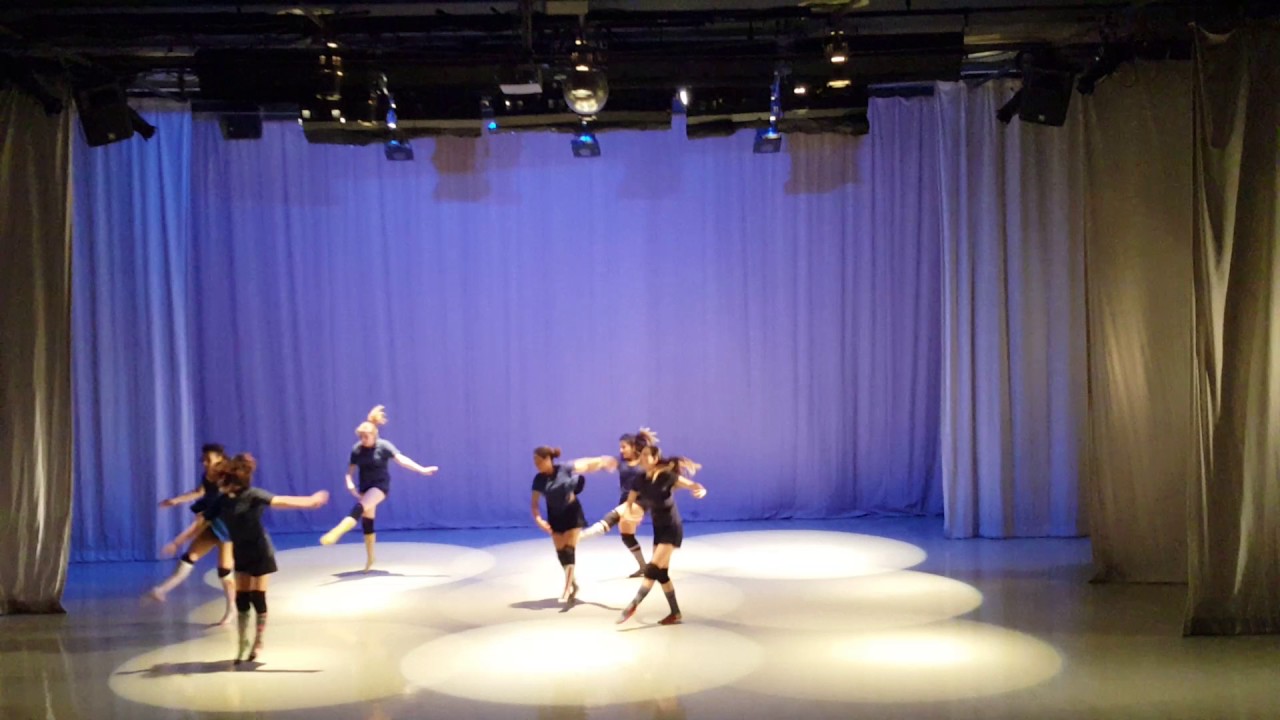 GCC Dance Company - Dance performance 2017 - YouTube