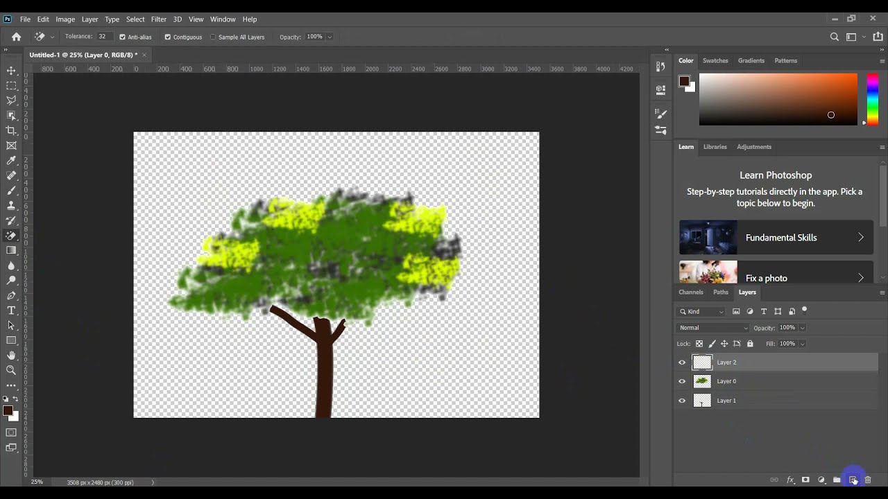 Learn Basic Tricks of Brush Tool | Episode 13 - YouTube