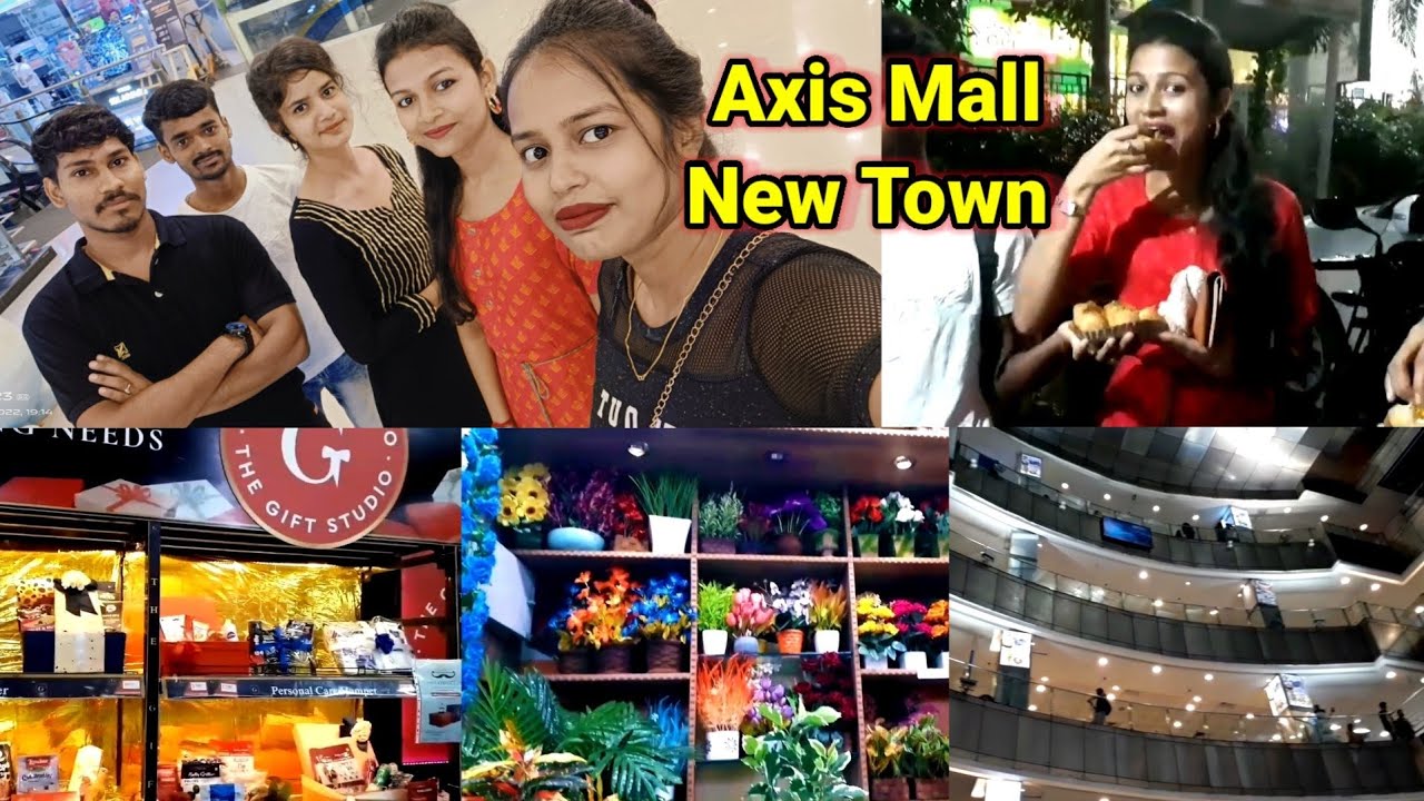 Axis Mall Tour || New Town Rajarhat|| একটু ঘোরাঘুরি 🥰 #banglavlog # ...