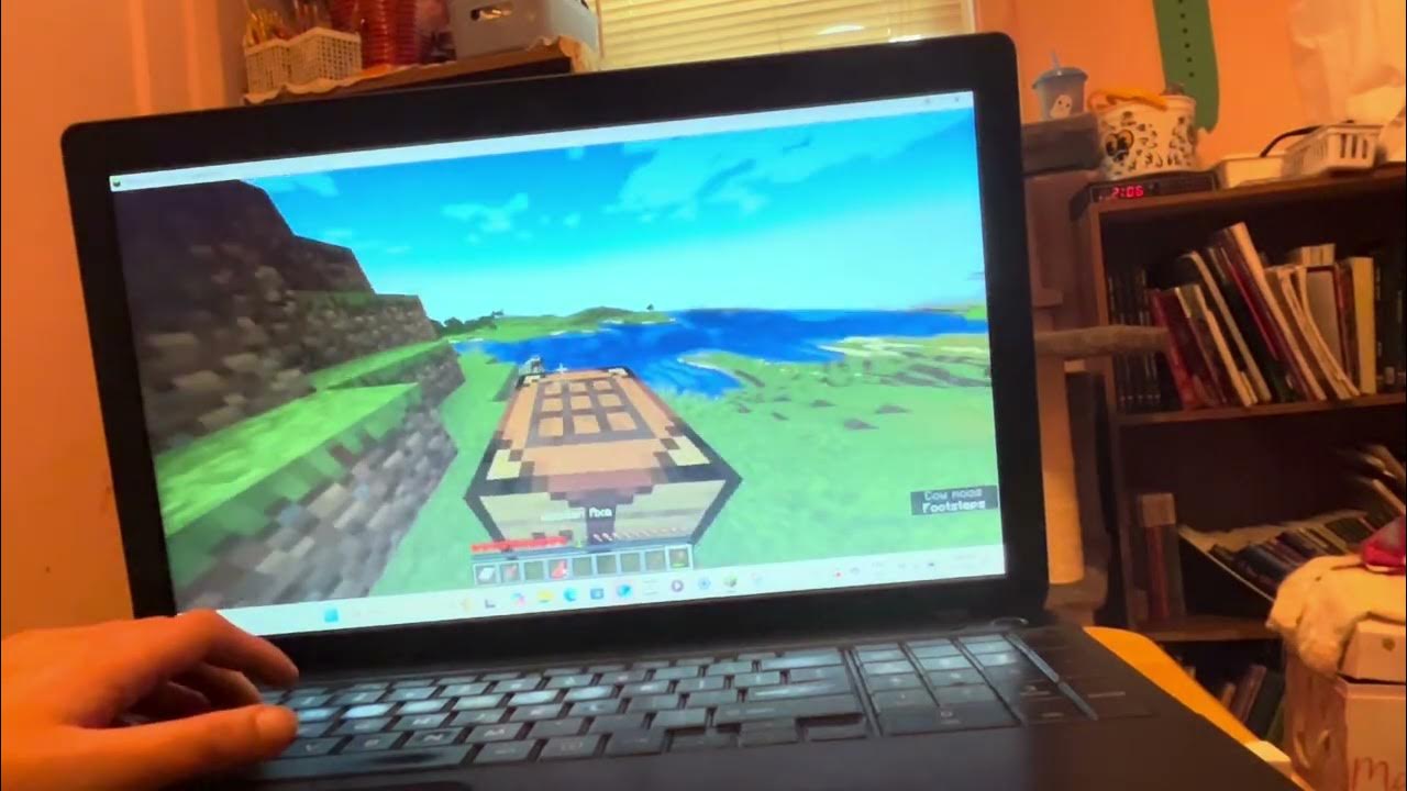 Minecraft episode 1 - YouTube