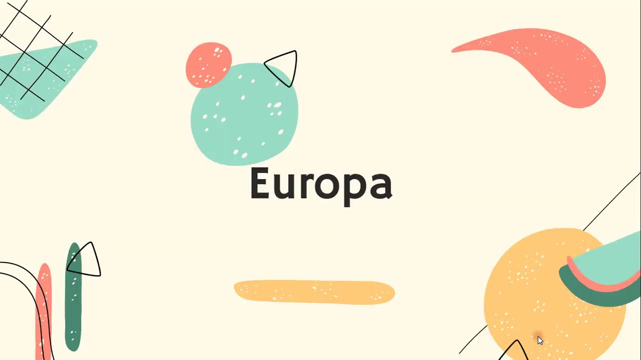 Europa - YouTube