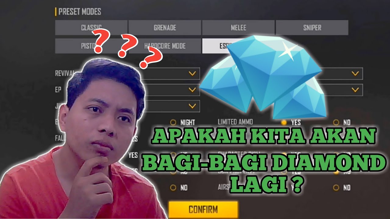 MABAR BATTLE ROYALE (RANK) JOIN TC - CR HAVE FUN GASS !! free fire - YouTube