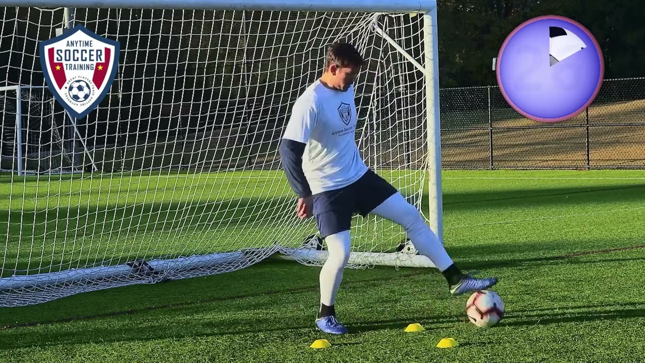 Advanced Ball Mastery - Single Leg V-Pull with Sole Rolls Across the ...