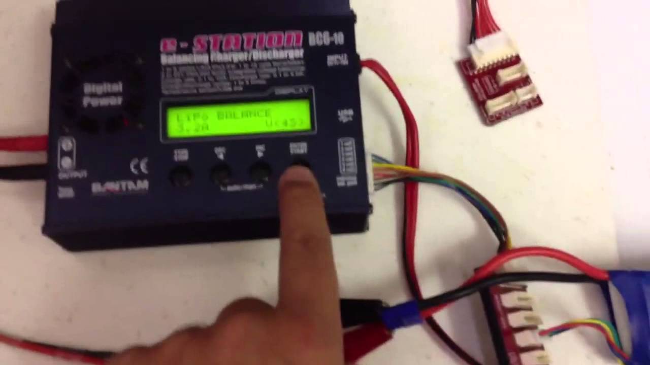 Bantam e-Station BC6-10 - YouTube