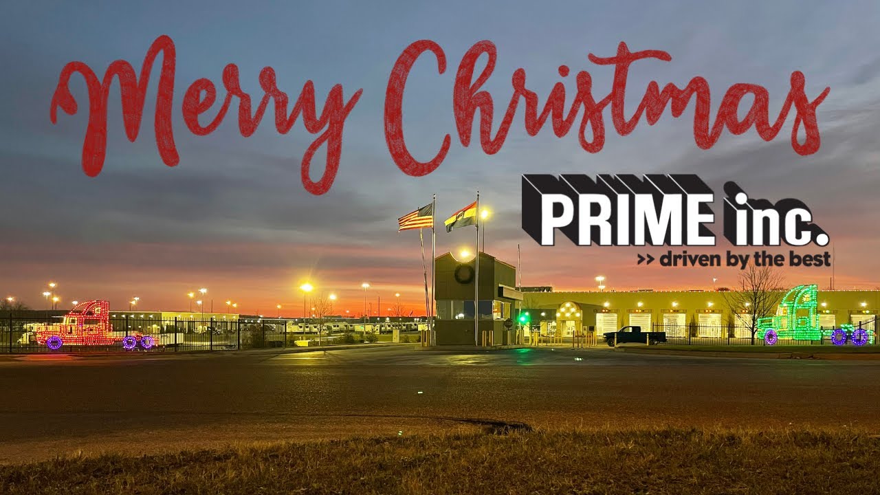 Christmas Messages from Prime Inc. Headquarters - YouTube