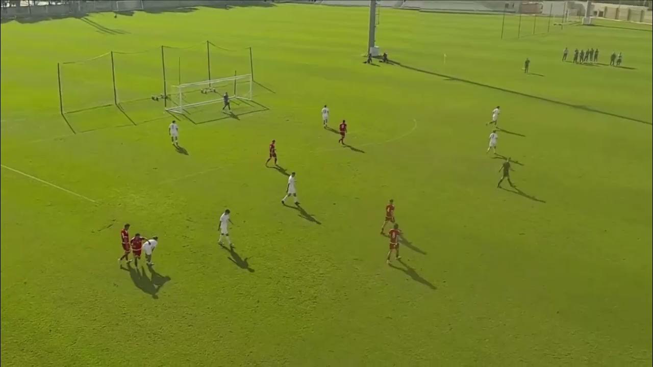 Pļaviņš Krists U18 Friendly match Malta U18 - Latvija U18 1-0 14.11.24 - YouTube