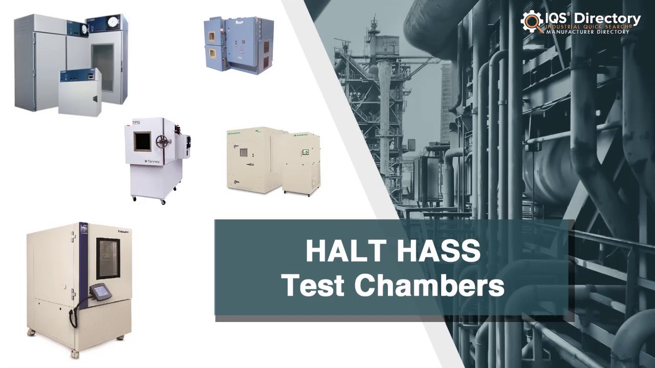 HALT HASS Test Chamber Manufacturers, Suppliers, and Industry ...