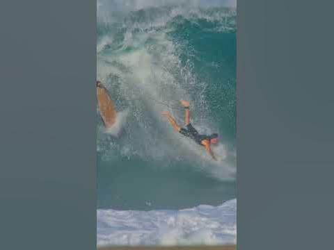INSANE Big Wave Wipeout! 🌊💥 Zicatela, Puerto Escondido Showed No Mercy ...
