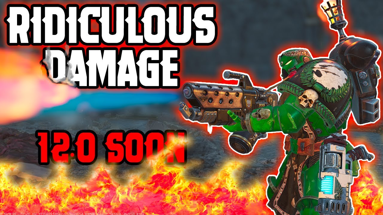 Tactical is UNHINGED on the Patch 12 PTS - Space Marine 2 - YouTube