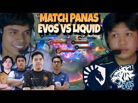 BLAZING DUET FROM KEVENN !! TLID KUAT BANGET DENGAN DUO K !! EVOS VS LIQUID MATCH 1 - MPL S18