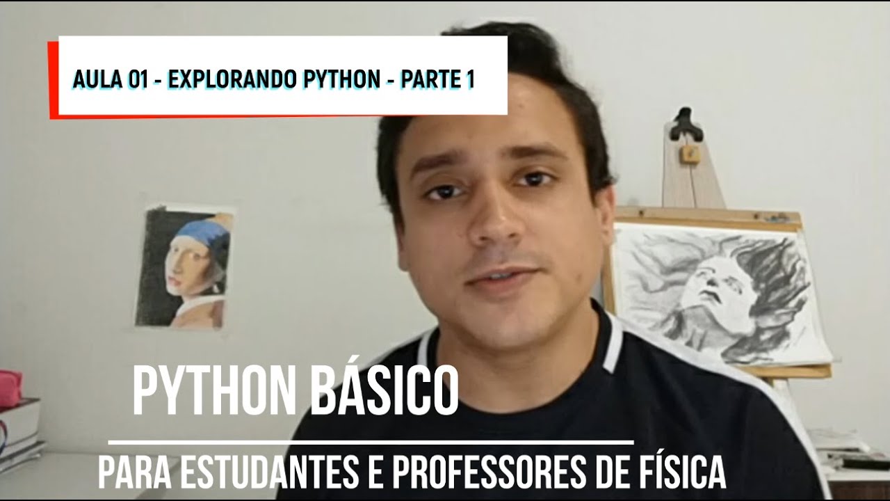 Módulo 1 - Explorando Python - Aula 01 - YouTube