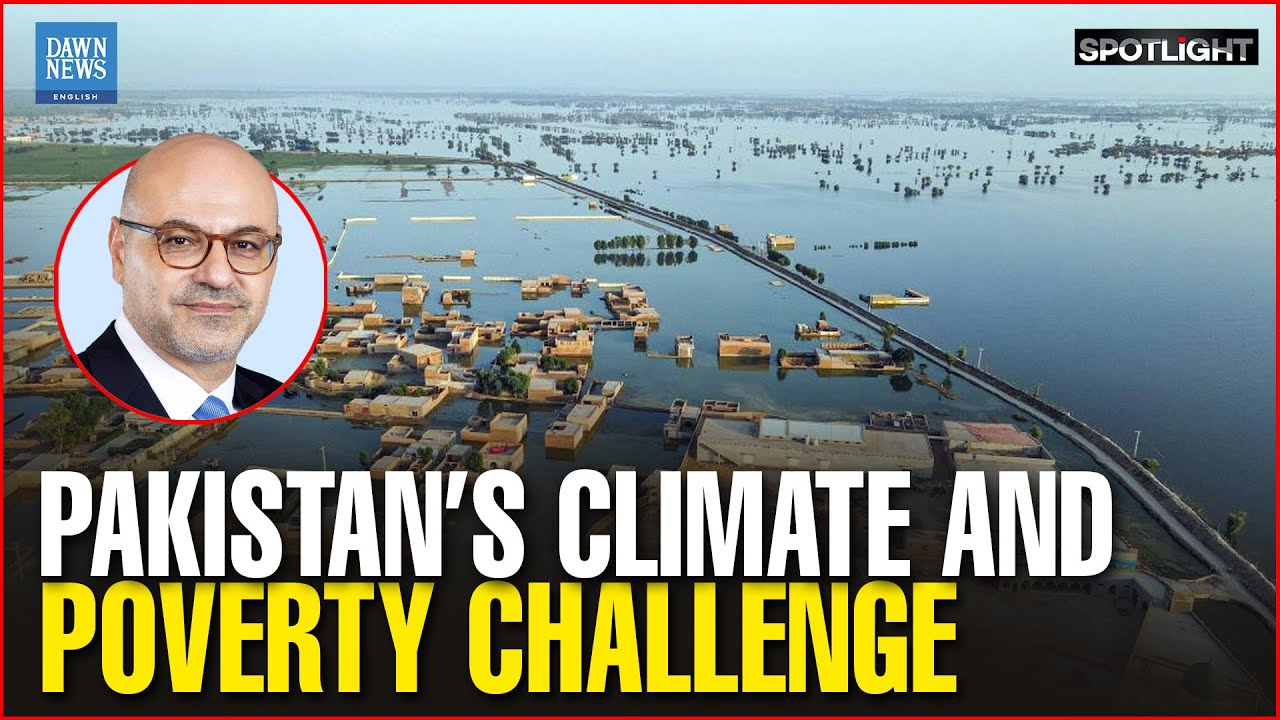Pakistan’s Climate and Poverty Challenge: UNDP’s Samuel Rizk Speaks to ...