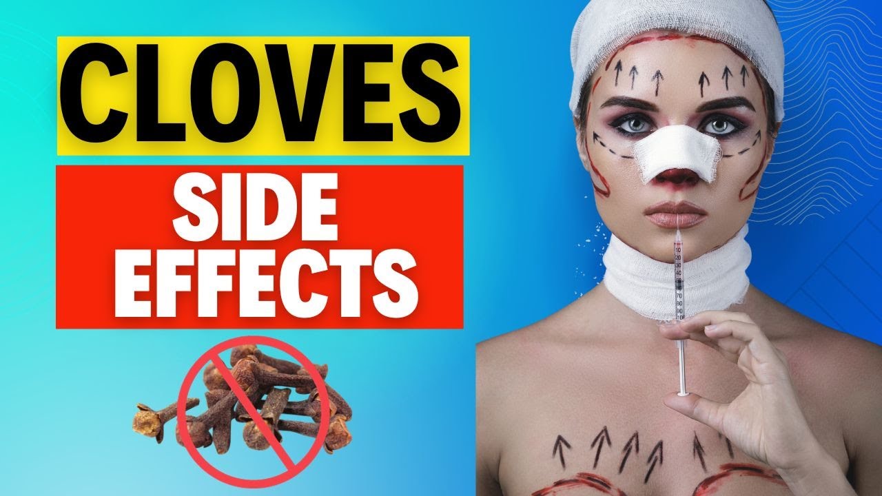 STAY AWAY from CLOVES if you have these Health Conditions[ Cloves Side ...