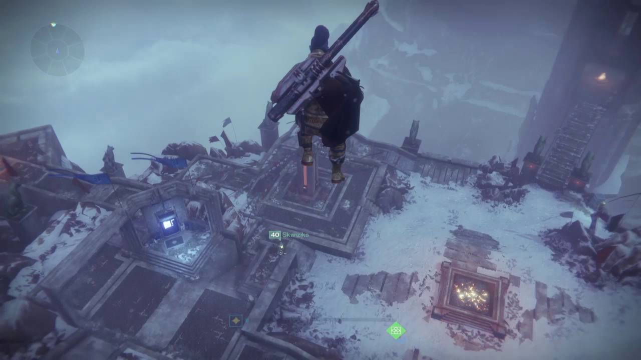 Felwinter Peak Precision Base Jumping - YouTube