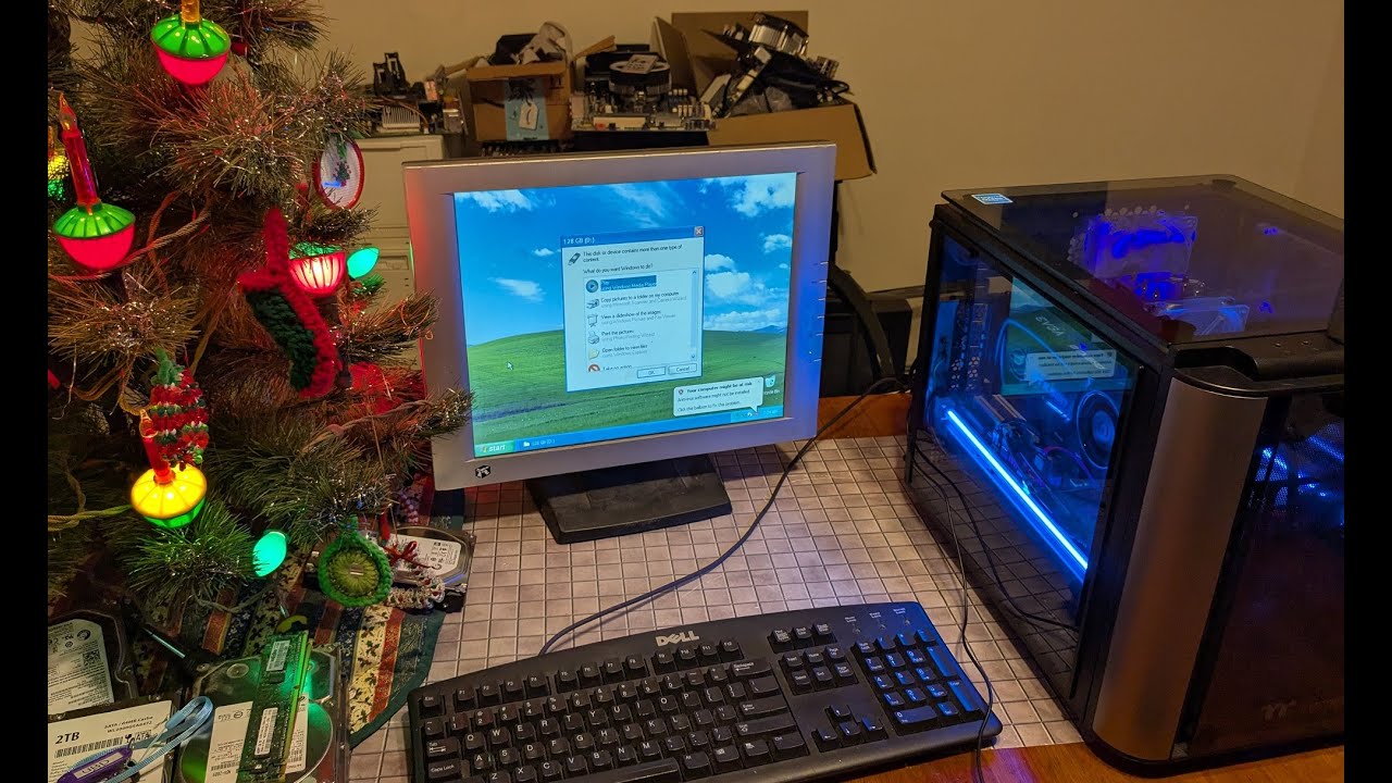 Using a cheap AliExpress motherboard to build the ULTIMATE Windows XP ...