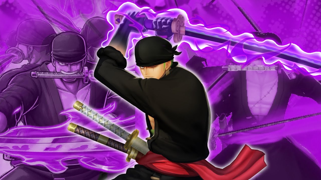 ESTÁ MONSTRO! JOGANDO COM O ZORO EX - GAMEPLAY E ANÁLISE DO PERSONAGEM ...