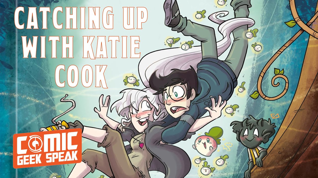 Katie Cook Interview - YouTube