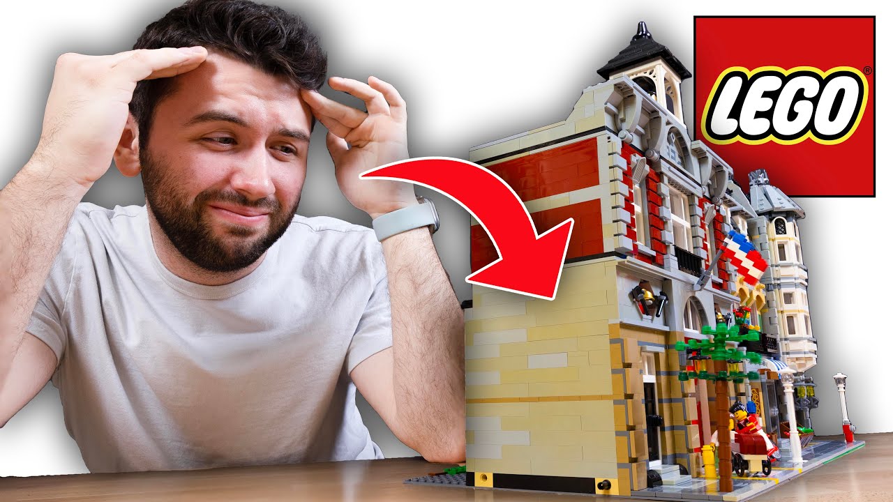 The Problem with buying Used LEGO... 😓 - YouTube