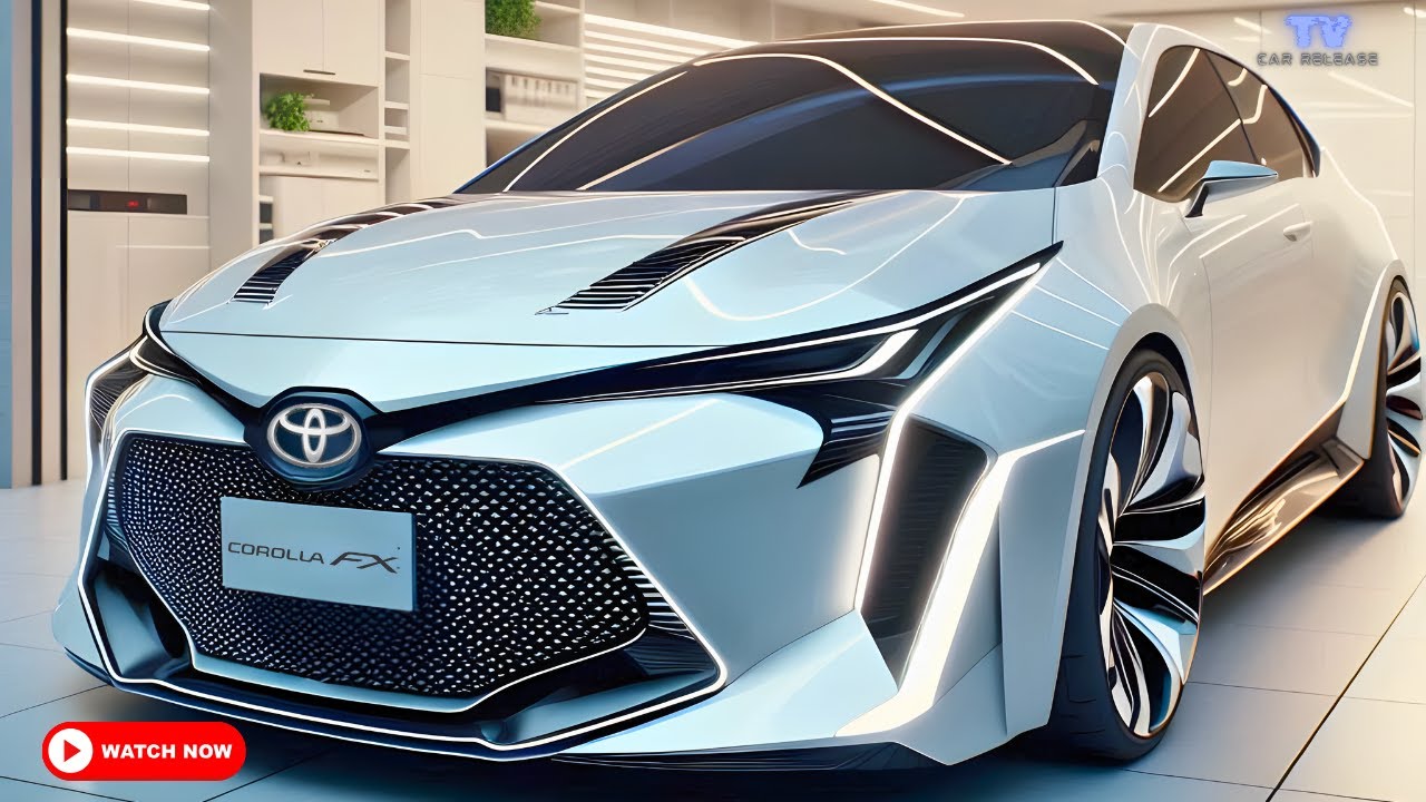 Toyota Corolla FX 2025 Review | Exterior, Interior And Price - YouTube