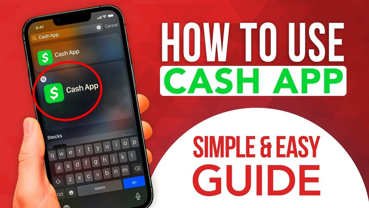 How To Use Cash App: Simple & QUICK! - YouTube