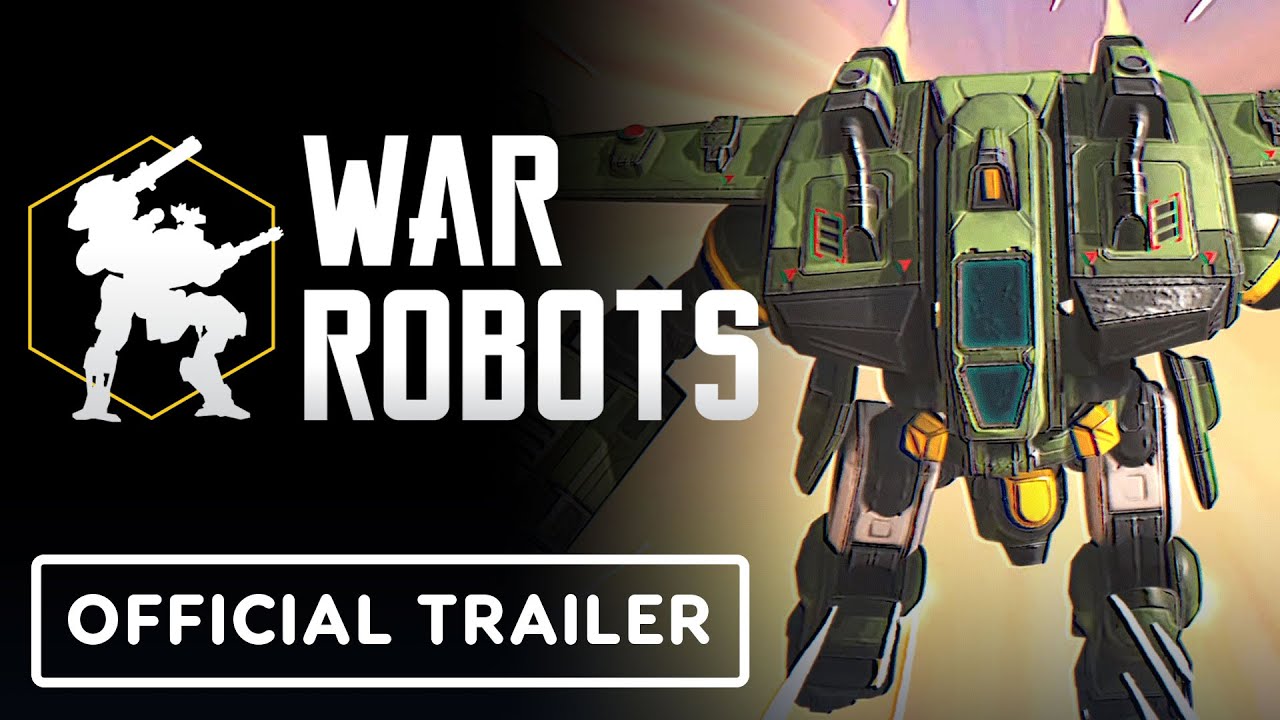War Robots - Official SWORD Robot Overview Trailer - YouTube