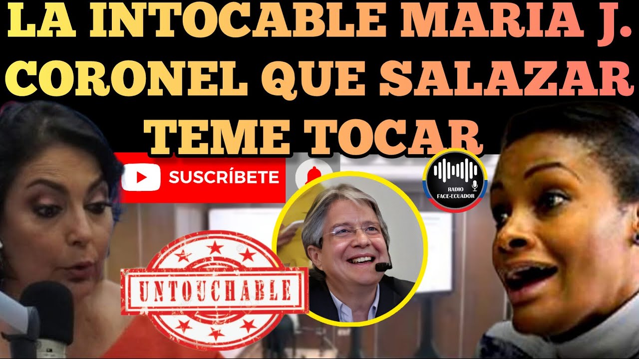 LA INTOCABLE MARIA JOSEFA CORONEL QUE NI LA FISCAL SE ATREVE VÍNCULAR ...