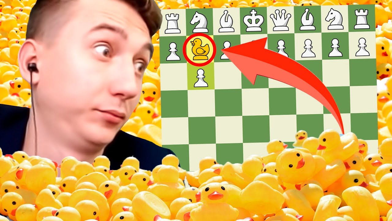 GM Playing Duck Chess For The First Time! - YouTube