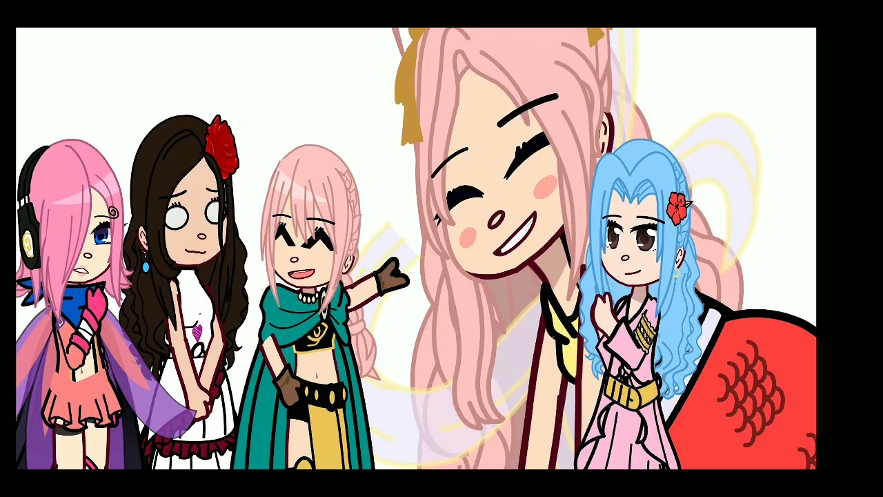 One Piece princesses dancing - YouTube