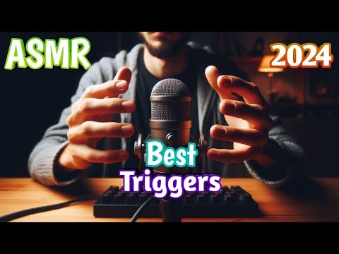 BEST ASMR TRIGGERS OF 2024 THAT WILL GIVE YOU SLEEP - YouTube