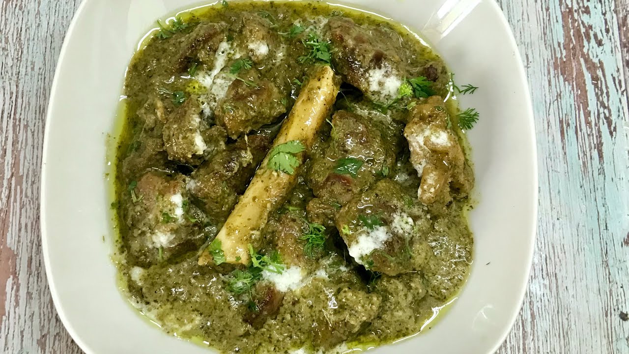 Mutton Afghani Recipe- Afgani Gosht-How To Make Mutton Afghani || Areen ...
