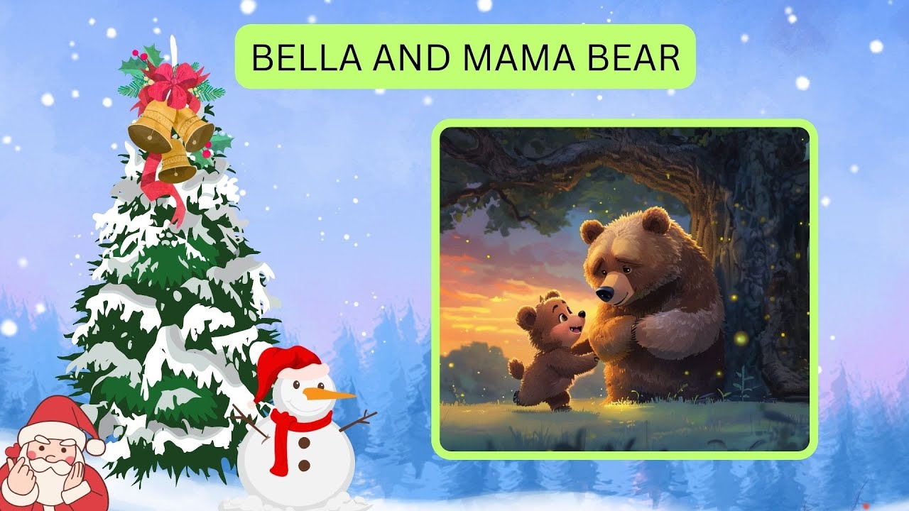 Bella & Mama bear - YouTube