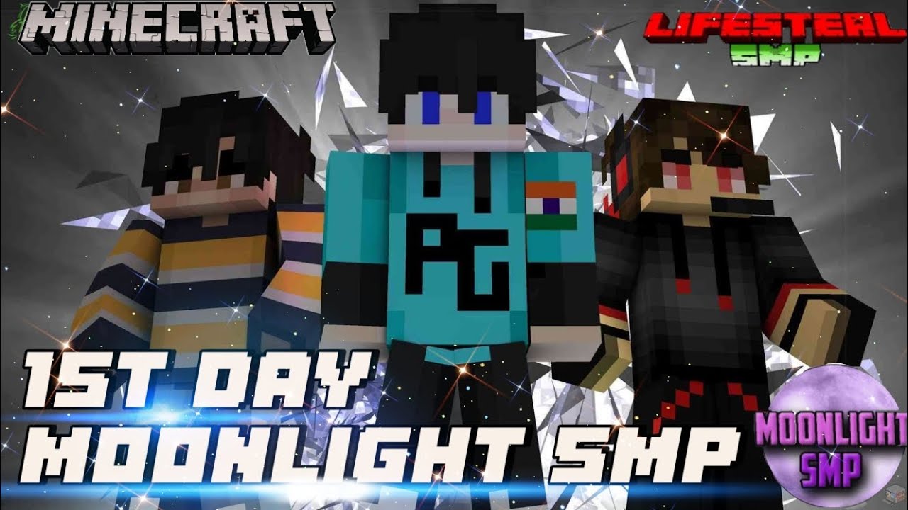 DAY 1 in MOONLIGHT SMP With @NARUTO_GAMERZ77 - YouTube