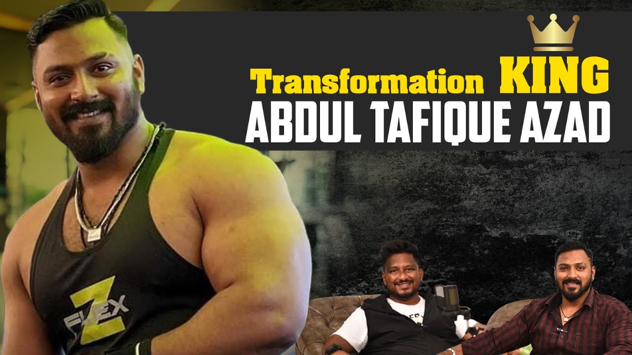 TRANSFORMATION KING ABDUL TAFIQUE AZAD | #youtube #odia #fitness - YouTube