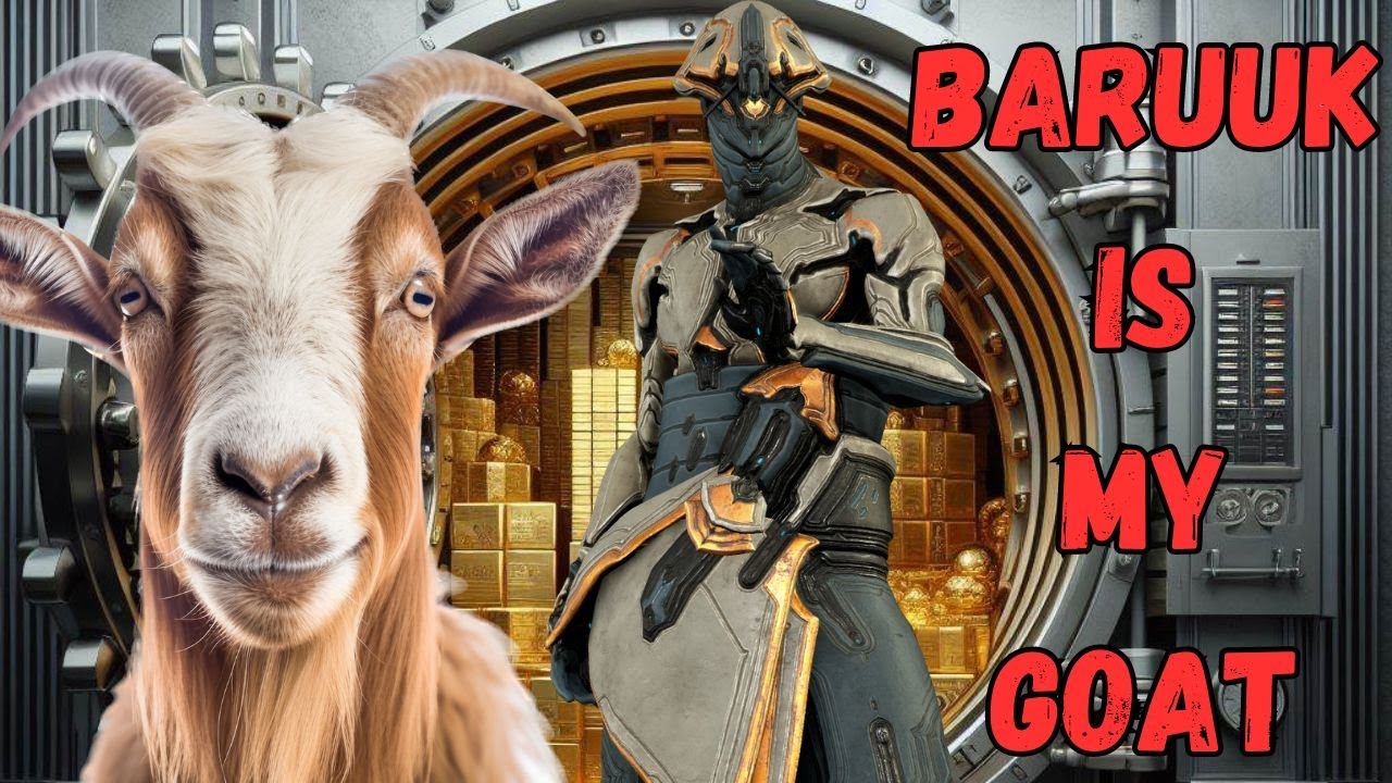 BARUUK IS MY GOAT - Warframe - Grinding Standing - YouTube
