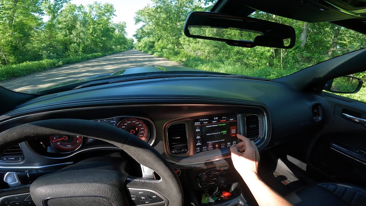 LAUNCH CONTROL IN THE NEW DODGE CHARGER JAILBREAK - YouTube