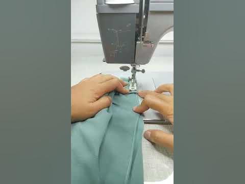 Tips & Tricks Sewing |Cara Menjahit Karet Pada Ujung Lengan Baju | Penula Wajib Tau Cara Ini #f ...