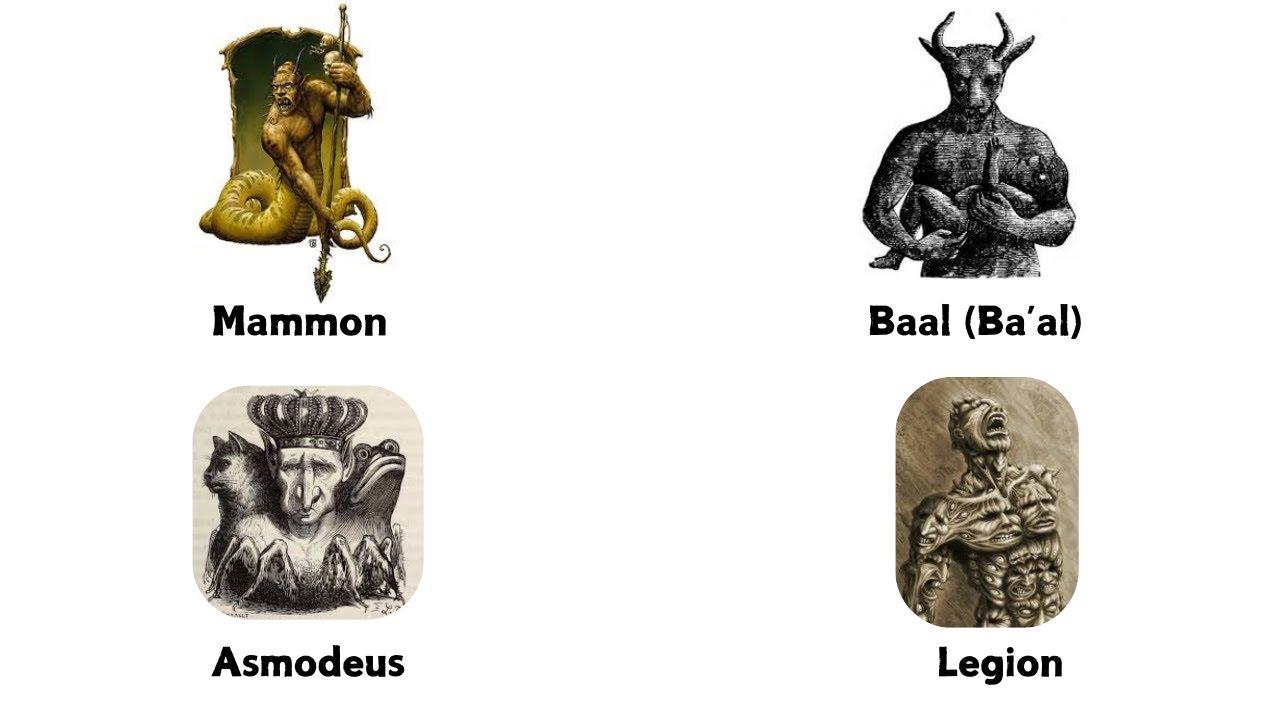 Every Legendary Demon from Ancient Texts Explained in 8 Minutes - YouTube