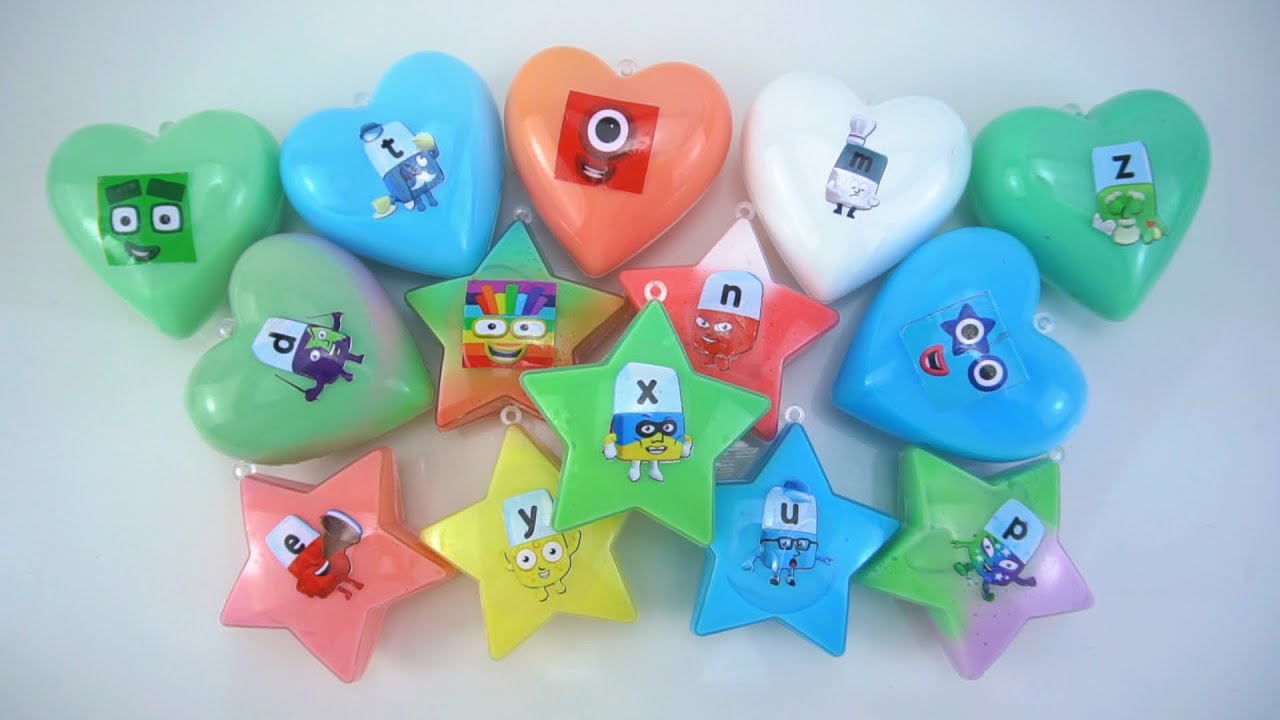 Climbing 1600m Peak: Finding Numberblocks and Alphablocks in Star and ...