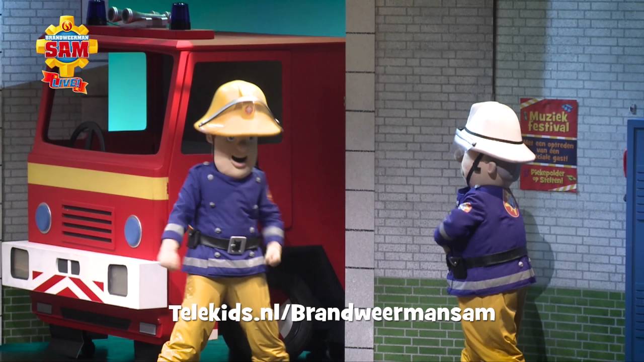 Brandweerman Sam Live! 2016-2017 - YouTube
