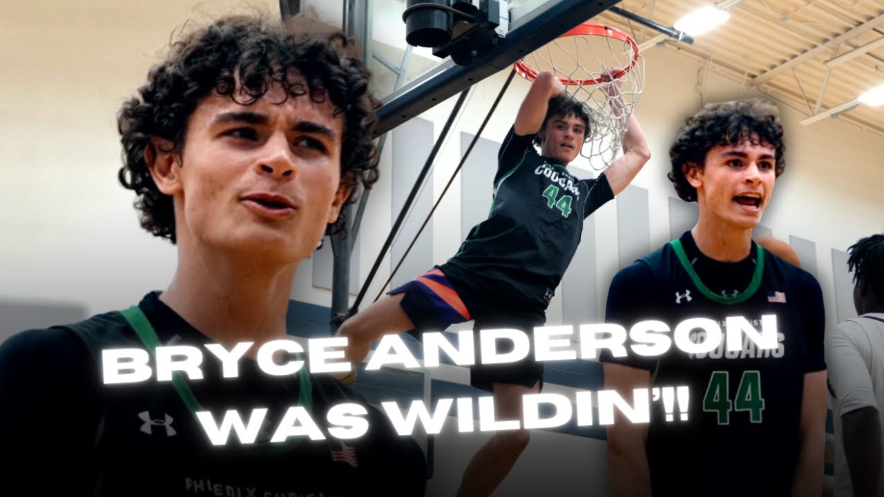 They Made Him Mad.. Bryce Anderson TAKES OVER In Fall League Game ...