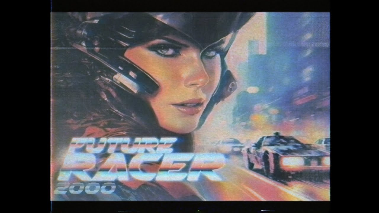 Future Racer 2000 Trailer but even better - YouTube