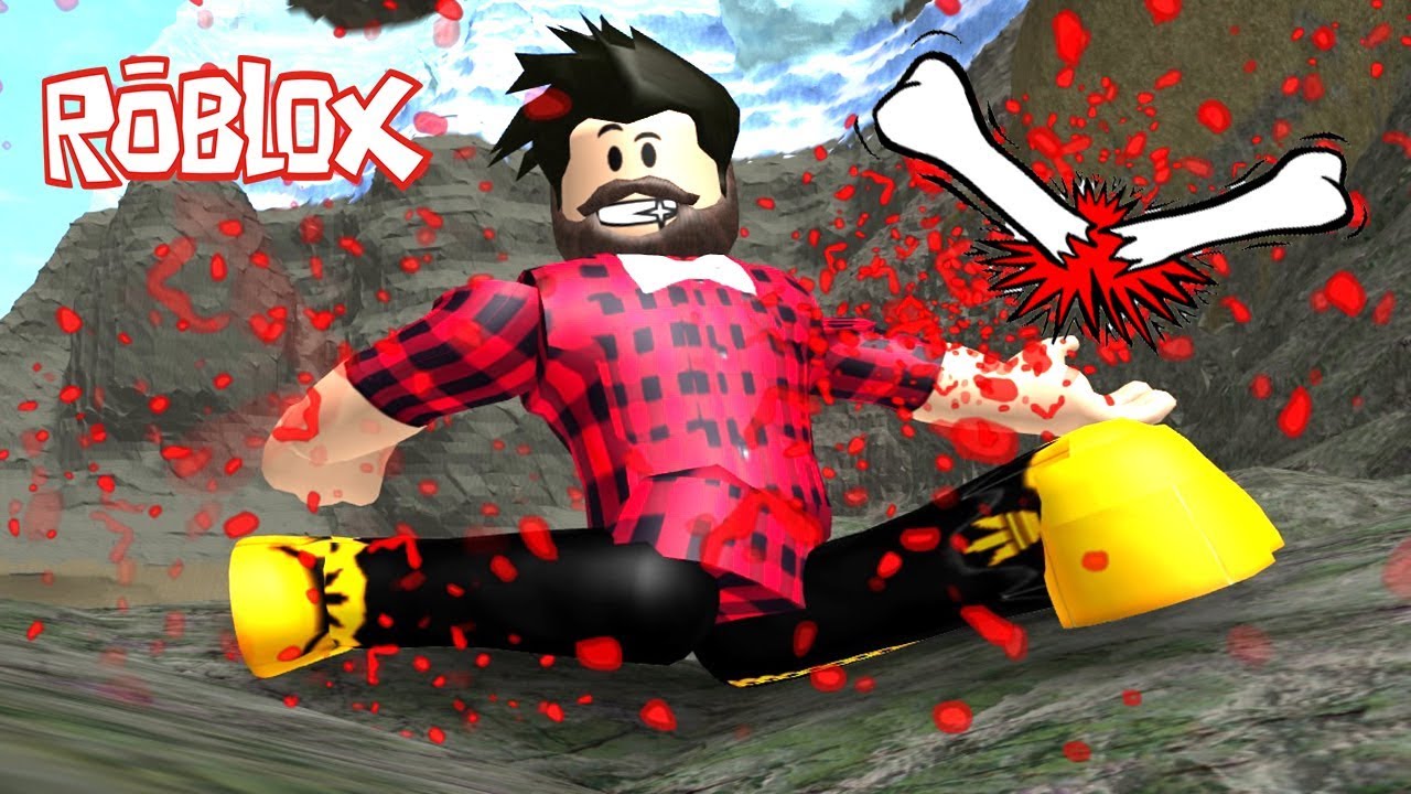☠ Bütün Kemiklerim Kırıldı ☠ | Broken Bones IV | Roblox Türkçe - YouTube