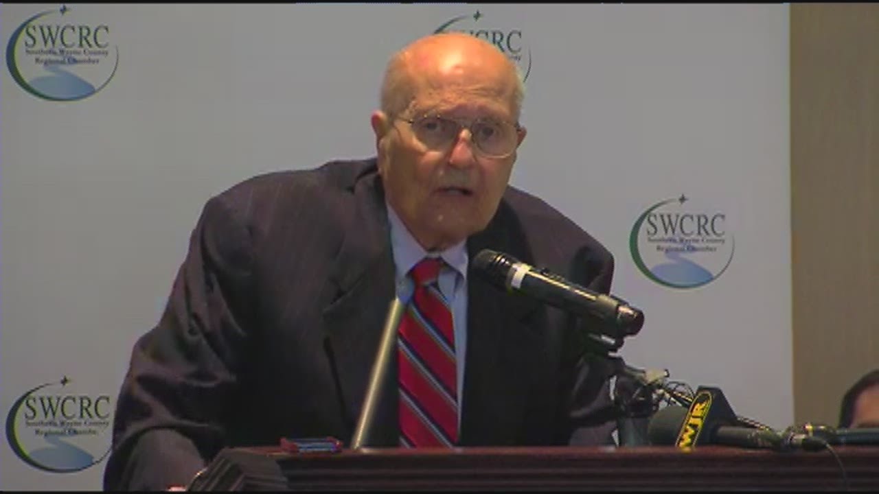 Congressman John Dingell announces retirement part 1 - YouTube