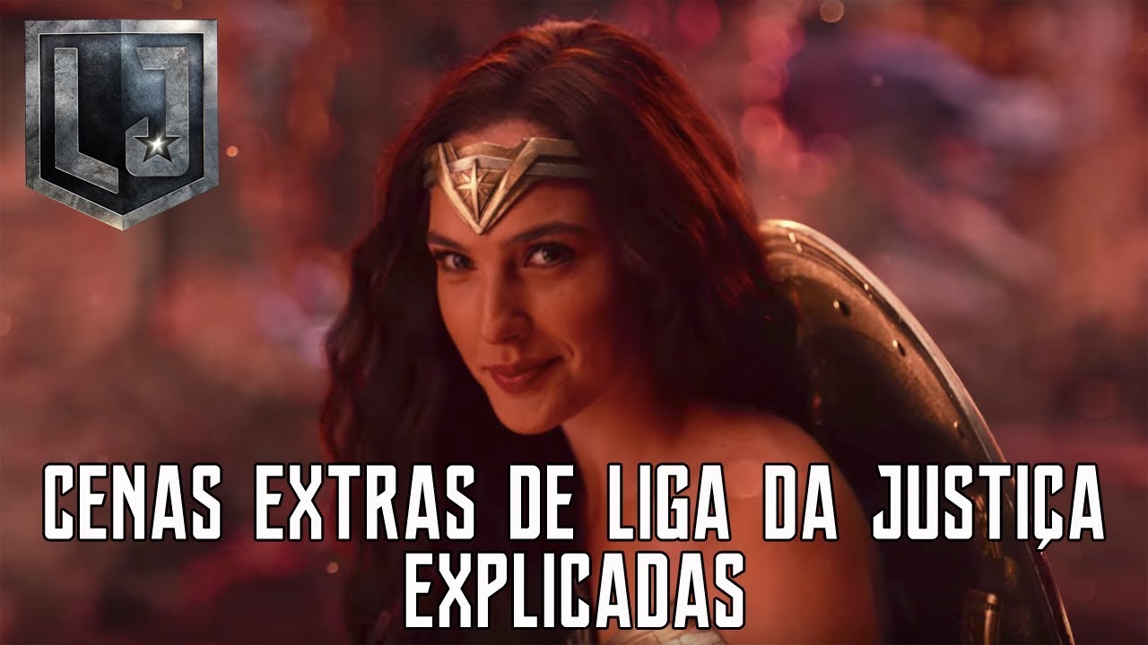 LIGA DA JUSTIÇA | CENAS EXTRAS EXPLICADAS - YouTube