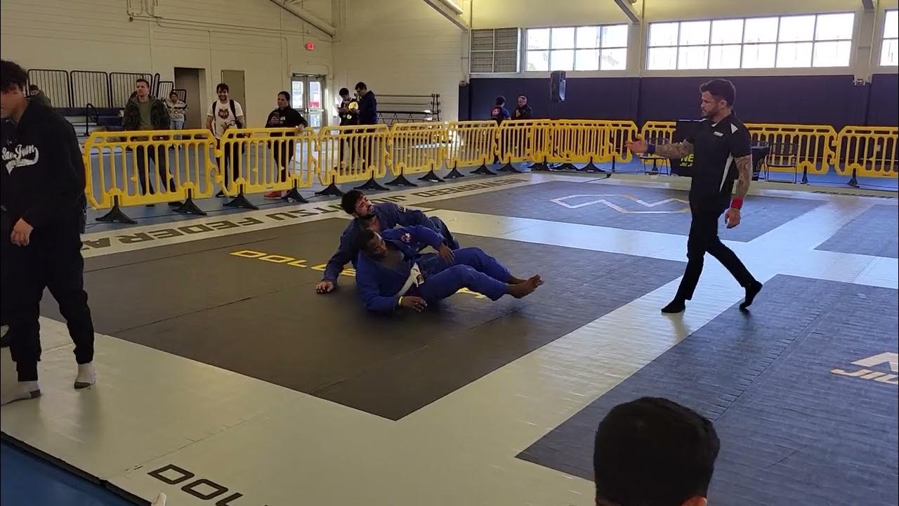 Jacksonville New Breed Jan 2023 . Epic white belt Bjj match - YouTube