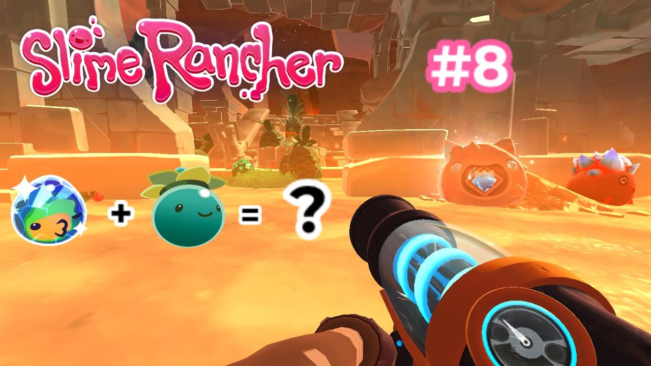 Slime Mosaico + Slime Maraña, Qué saldra? #8 | Slime Rancher - YouTube