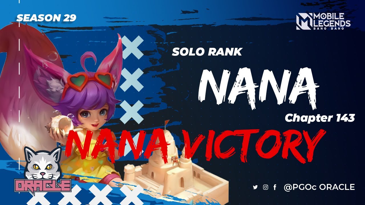 Oracle Nana Victory | #mobilelegends #mlbb #nana - YouTube