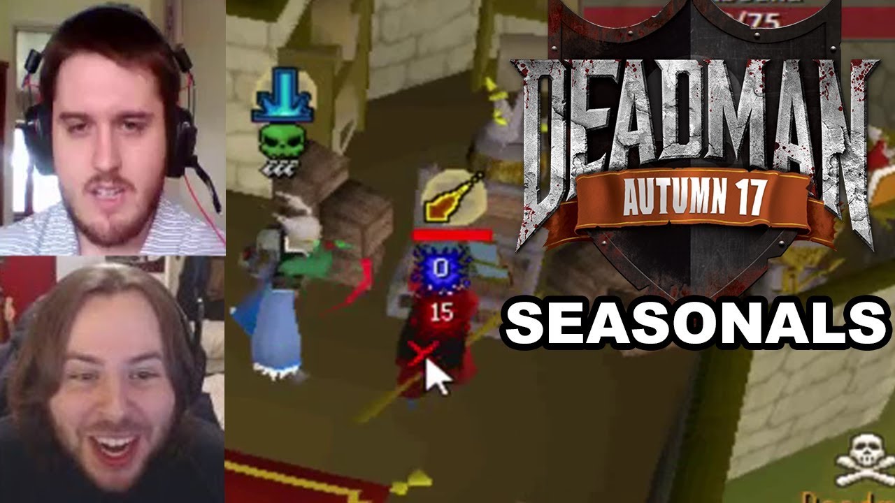 Deadman Mode Seasonals Pking #5 - Ft. Purespam, RRobert, Skill Specs ...